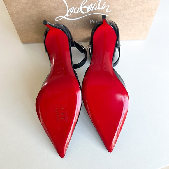 Christian Louboutin | Shoes | Christian Louboutin Lock Patent ...